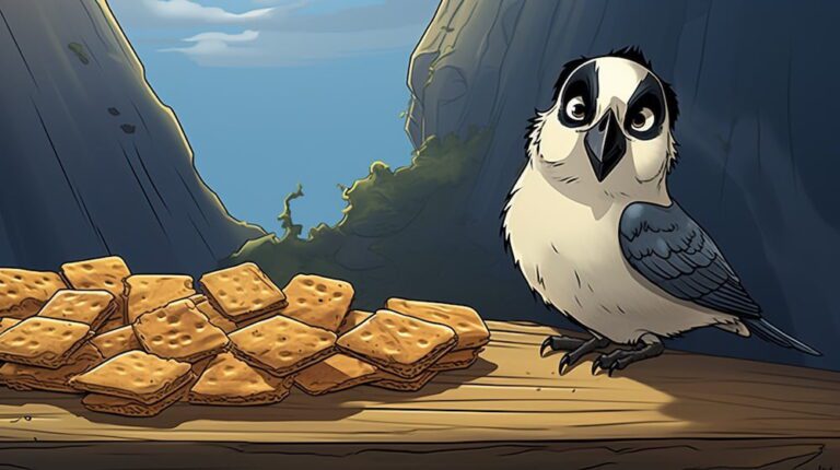 Can Birds Eat Crackers? Must Read Before Feeding Birds Biscuits