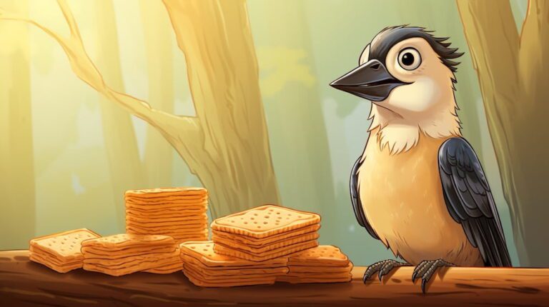 Can Birds Eat Crackers? Must Read Before Feeding Birds Biscuits